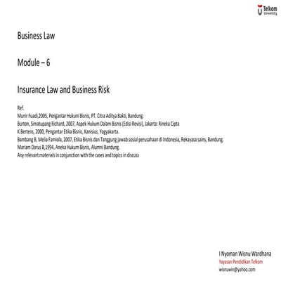 Business law module 3 | PDF