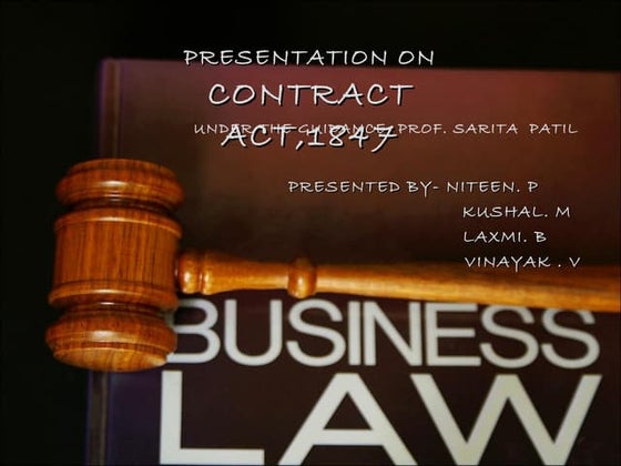Business law ppt | PPTX | Legal Services Industry | Industries