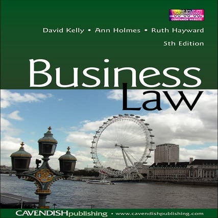Business law 2_c_5_edition | PDF