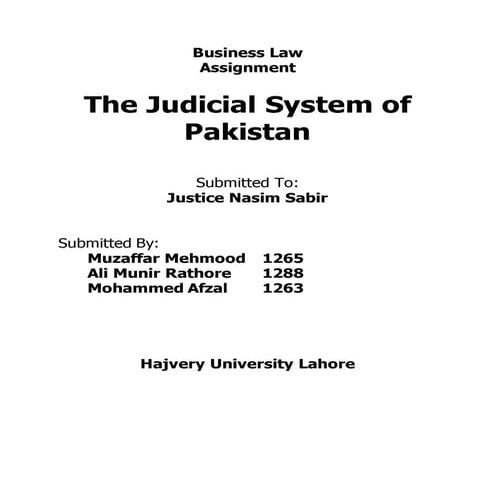 Chap 02 legislative procedure in pakistan | PDF