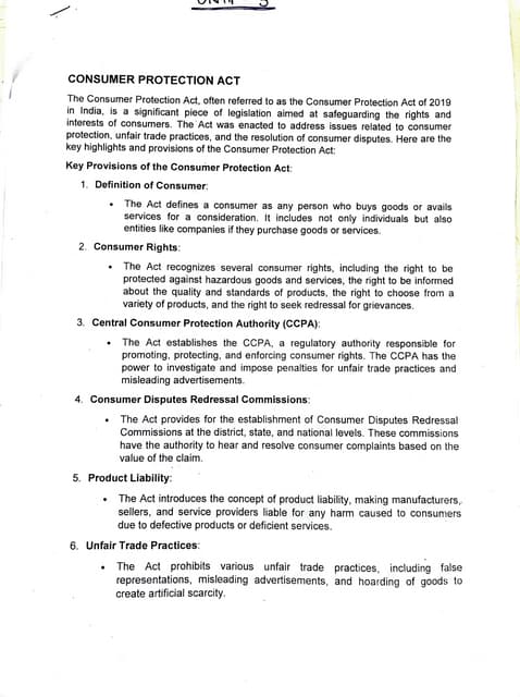 A Project Report on CONSUMER RIGHTS.pdf | Consumer Issues | Business