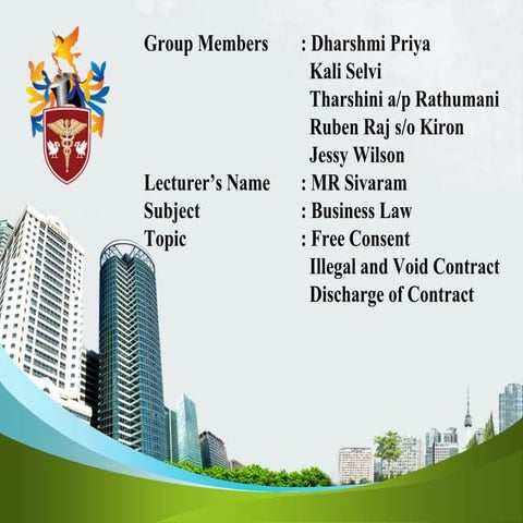 Essential Requisites of Contracts | PPTX