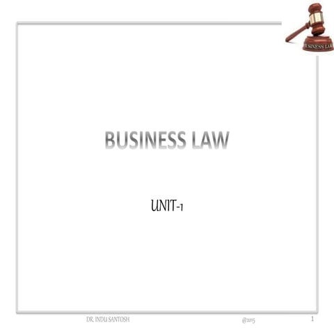 Introduction to Business Law | PDF