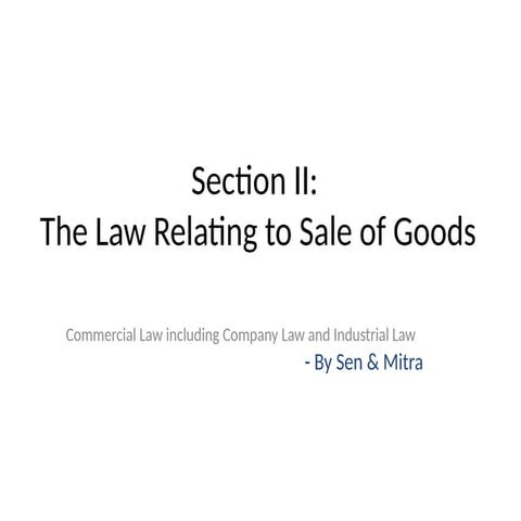 The Law relating to sale of goods_Business law Lecture Sheet 4.pptx