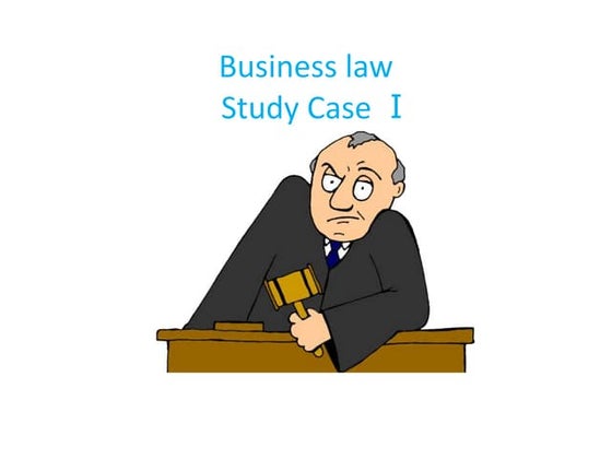 business law case studies with solution | DOCX | Marriage and Civil Unions | Family and ...