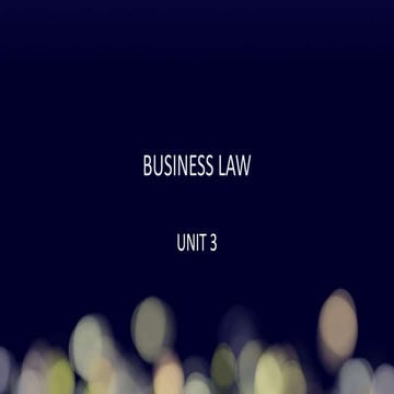 BUSINESS LAW unit 3.pptx