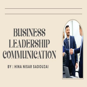business leadership communication.pdf