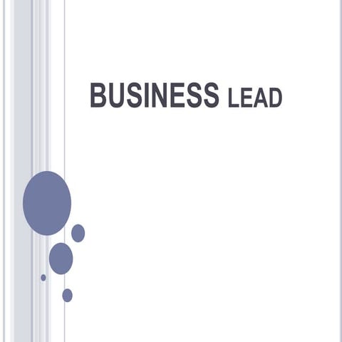 Business leading | PPTX