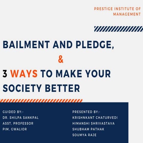 Business legislation ppt | PPTX