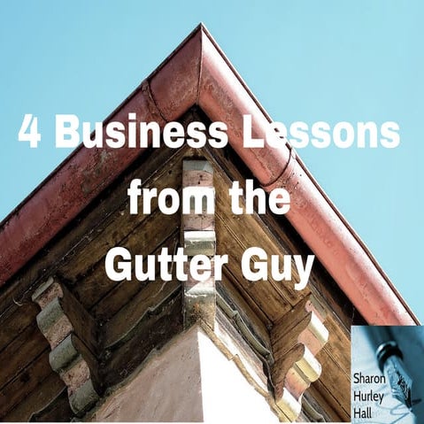 4 Business Lessons from the Gutter Guy | PDF