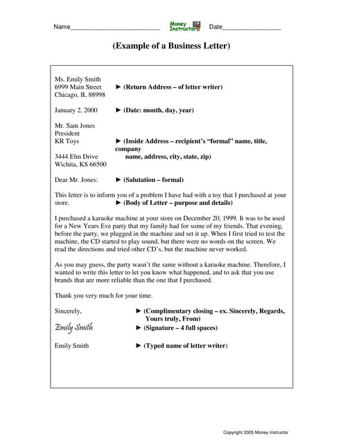 Business Letter Example PDF business-letter-example-pdf