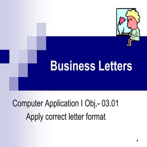 Business Letters Power Point.ppt