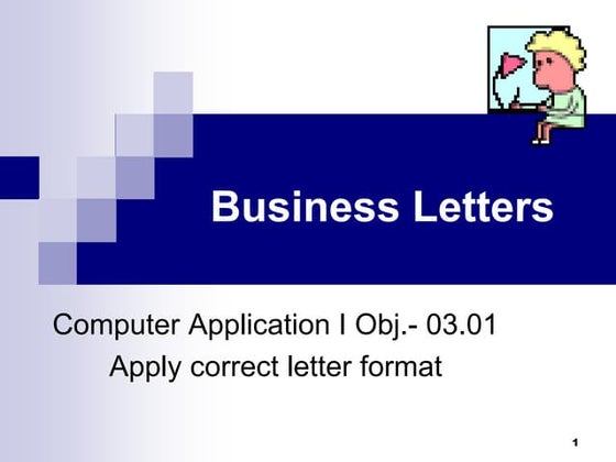 Unit.3.2.layout of business letters | PPTX | Business | Business and Finance