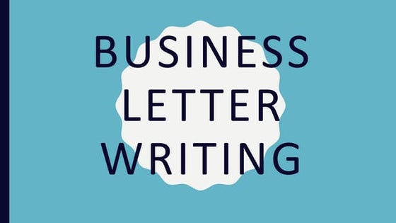 Styles of business letters | PPT