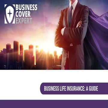 A Guide to Business Life Insurance | PDF