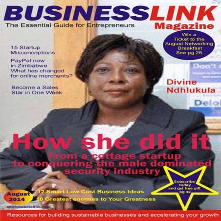 Dont miss BusinessLink magazine August 2014 issue, read sample here | PDF