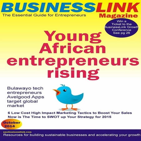 Business link magazine October 2014 issue | PDF