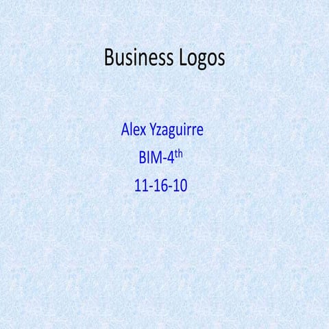 Business logos | PPTX