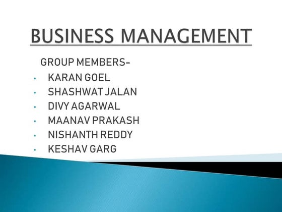 Organising an athletic meet | PPTX