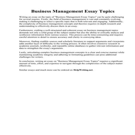 Business Management Essay Topics.pdf