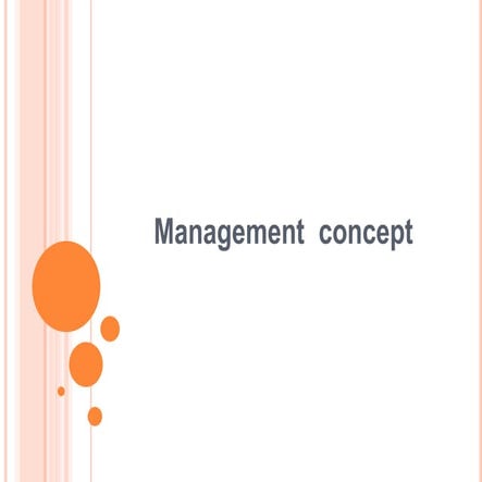 Management Concept | PPT