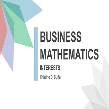 BUSINESS MATH PRESENTATION - GENERAL MATHEMATICS.pptx