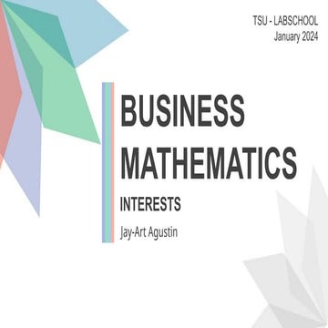 BUSINESS MATH PRESENTATION - GENERAL MATHEMATICS.pptx