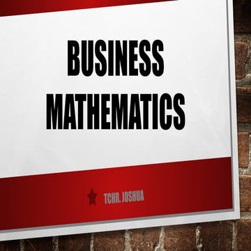 Business Mathematics Business dataa.pptx