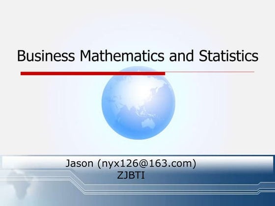 Abm business math cg | PDF | Business | Business and Finance