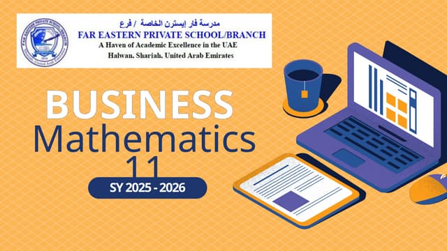 Abm business math cg | PDF