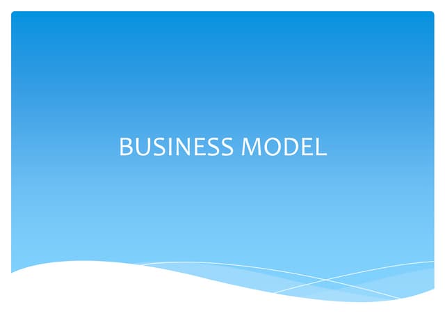 Harvard Business Review Reinventing Your Business Model | PPTX