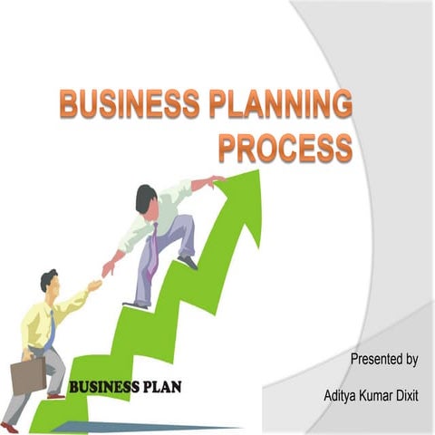 Business Planning Process | PPTX