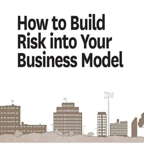 How To Build Risk Into Your Business Model | PPT