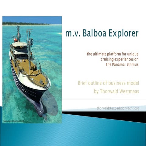 Business Model Balboa Explorer | PPT