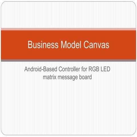 Business model canvas2 tuting | PPTX
