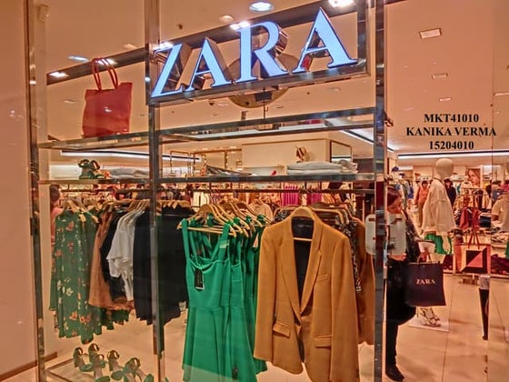 PPT on Zara | PPT