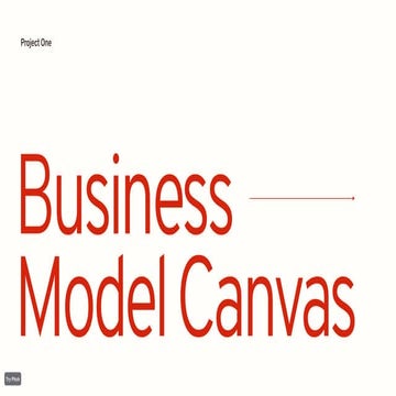 Business Model Project One tech company.pdf