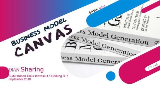 Contoh Bisnis Model Canvas | PDF