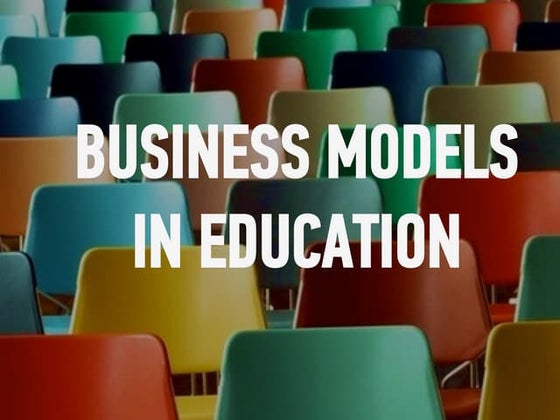 Business model canvas for k-12 Schools | PDF | Education industry ...