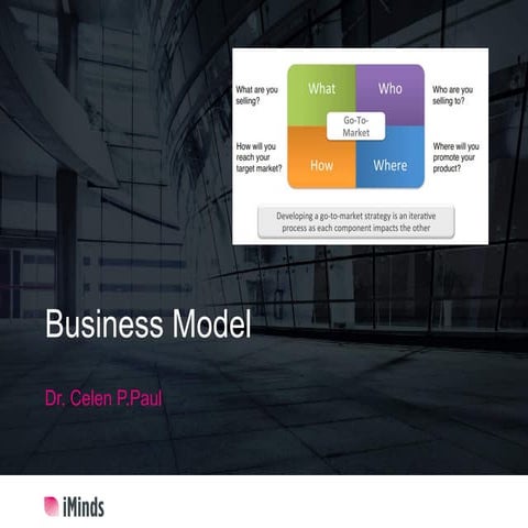 Business model theory part 1 | PDF