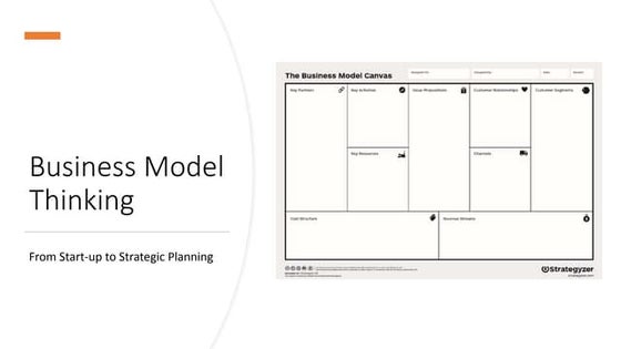 Business Model Journey Map-checklist_english version | PPT