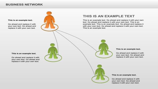 People Network Diagram