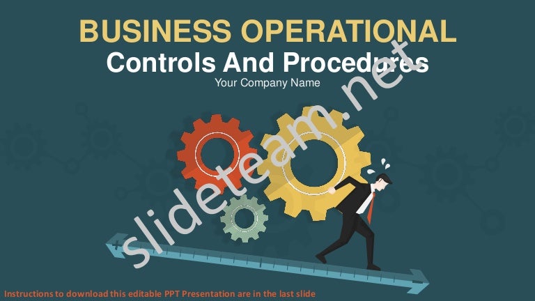 BUSINESS OPERATIONAL Controls And Procedures PowerPoint Presentation