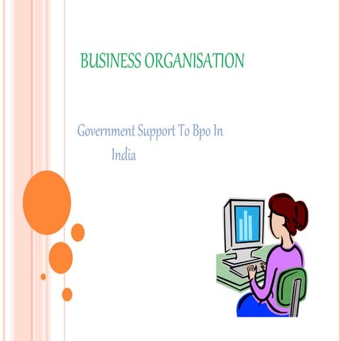 Business organisation | PPT