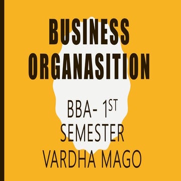 Business communication bba semester 1 notes | PPTX