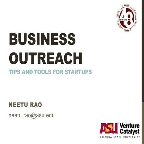 Business Outreach | PPTX