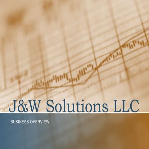 J&W Solutions Overview | PPT