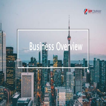 The RFP Company Business Overview | PPSX