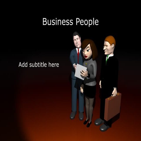 Business People | PPT