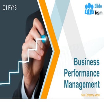 Business Performance Management Powerpoint Presentation Slides | PDF